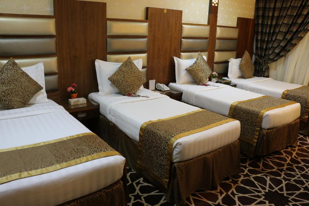 Province Al Sham Hotel | 4-Min Walk to Prophet's Mosque | 3-Star