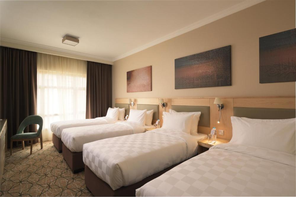 Saja Al Madinah | 5-Min Walk to Prophet's Mosque | 4-Star