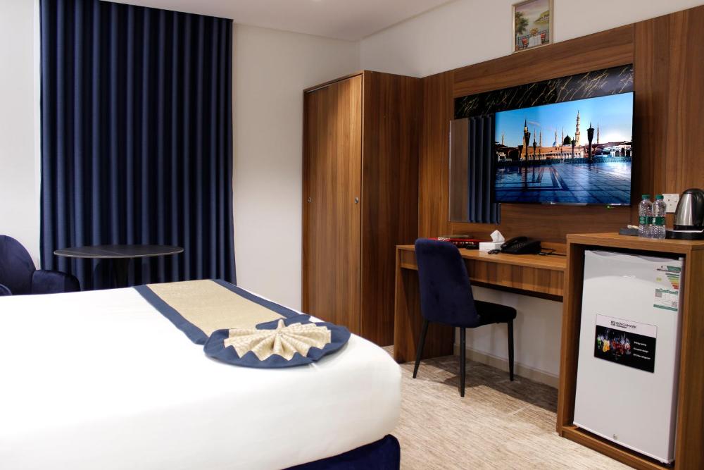 Al Marzam Towers Hotel | 15-Min Drive to Nabawi | 1-Star